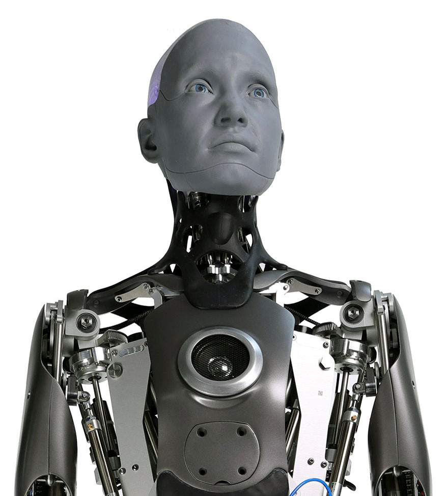 Ameca – Expressive Humanoid Robot for Human Interaction